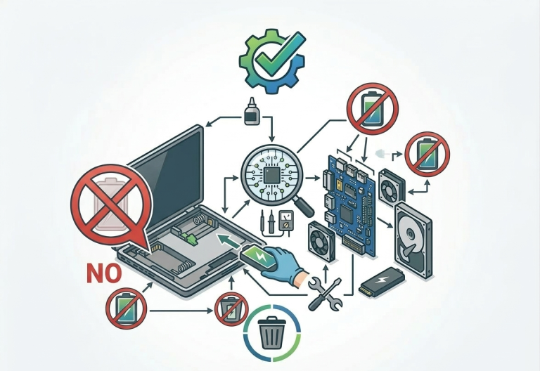 EU Battery Regulation 2027: The end of non-removable batteries!