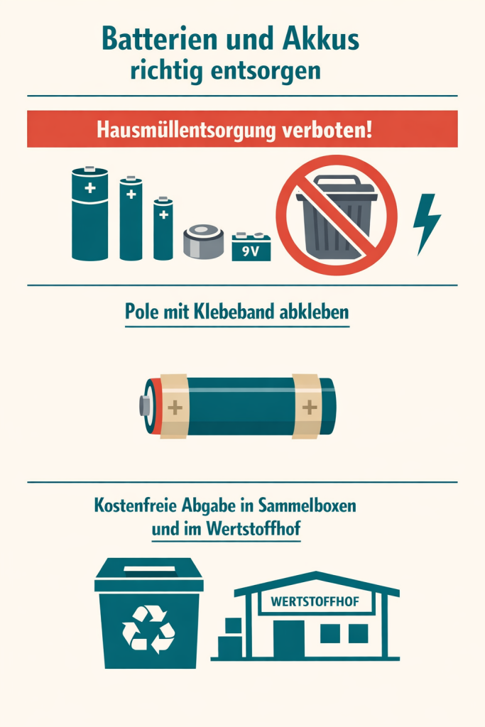 Wo Kann Man Autobatterien Entsorgen