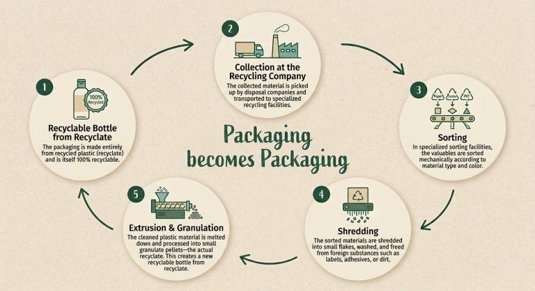 Recyclates Explained: From Plastic Waste to Valuable Raw Material
