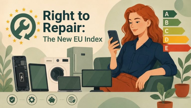 The EU Repairability and Durability Index 2026/2027